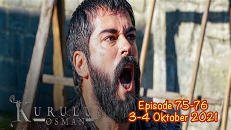 KURULUS OSMAN Net Tv Sub Indo Episode 75 76 3 4 Oktober 2021 YouTube
