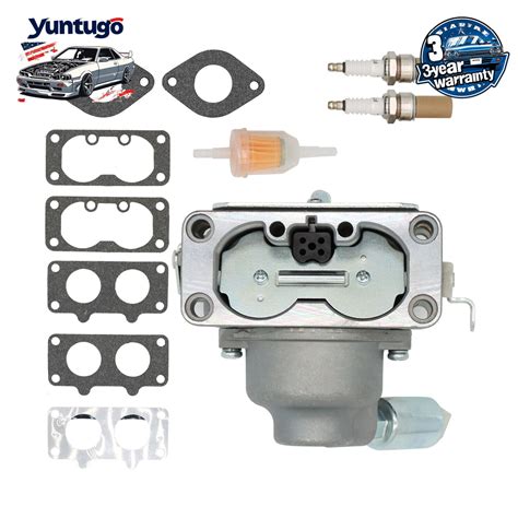 YTH22V46 Carburetor For Husqvarna 960430257 960450045 Lawn Tractor
