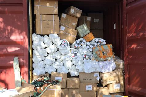 Galkacyo Online On Twitter BreakingNews The Two Containers That