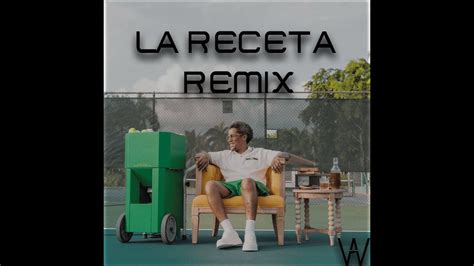 Tego Calderón La Receta Remix Anthony Winter YouTube