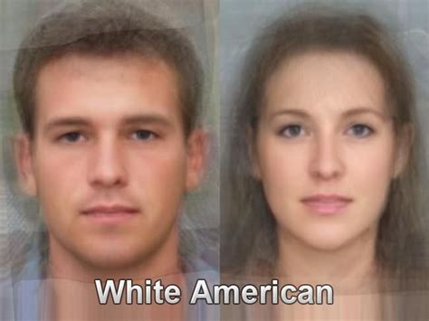 Average Faces From Around The World Media Dump
