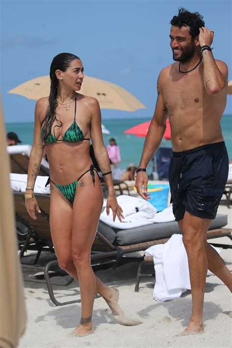 Matteo Berrettini E Melissa Satta Tutte Le Foto Della Vacanza A Miami