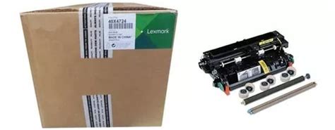 Kit De Mantenimiento Lexmark X Nuevo Original Facturad Env O Gratis