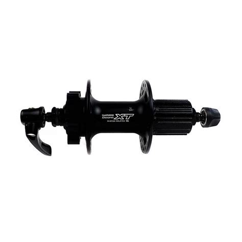Moyeu Roue Arrière Shimano Deore XT FH M756 QR 36 trous frein à disque