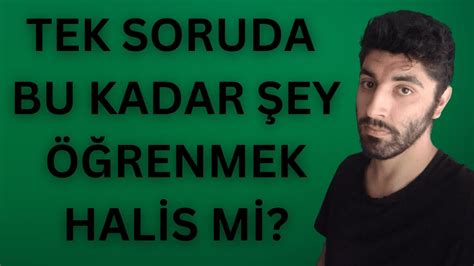 Ba Ta Logar Tma G B G Z Ken Ok Ret C B R Soru Youtube