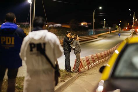 PDI Punta Arenas realizó reconstitucion de escena por el homicidio de