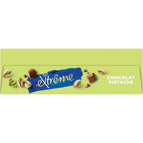 Glaces Chocolat Pistache Extreme La Boite De C Nes G Prix
