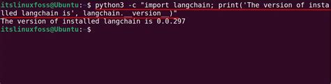 langchain：modulenotfounderror：没有名为“langchain”的模块 0x资讯
