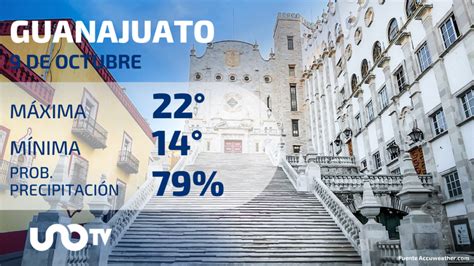 Clima En Guanajuato Para El De Octubre De Unotv