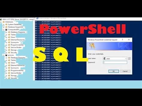 SQL Database Queries Using Powershell YouTube