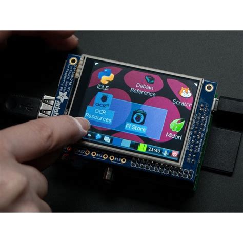 pantalla tft raspberry pi 2 8 táctil adafruit pitft