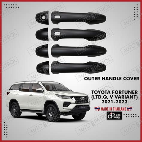 Toyota Fortuner Ltd Q V Variant Handle Cover Garnish