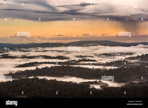 France Guyana Guyane Française Parc amazonien zone cœur tempête sur