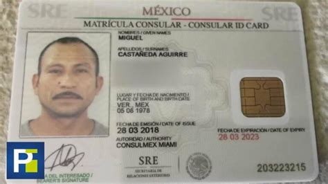 Requisitos Para Matricula Consular Y Pasaporte Mexicano Actualizado