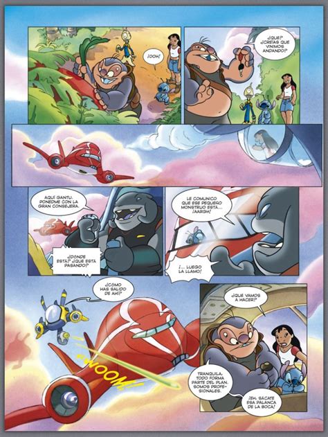 Cómic de Lilo y Stitch 2002 Lilo y stitch Cómic Frases bonitas