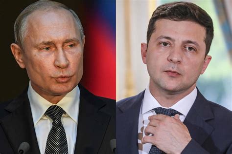 Putin e Zelenski têm primeira conversa sobre paz na Ucrânia 11 07