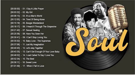 The Very Best Of Soul Soul Music Hits Playlist 2023 100 Greatest