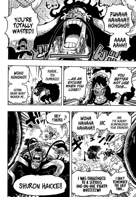 One Piece Chapter 1034 Sanji VS Queen One Piece Manga Online