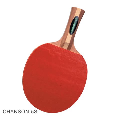 爾東體育 CHANSON 強生 CHANSON 5S 五層合板精製負手拍 桌球拍 刀拍 乒乓球拍 桌拍 一組2支 蝦皮購物