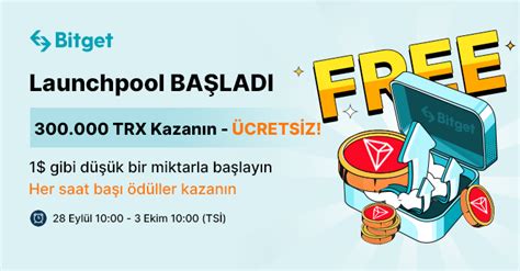 Bitget Türkiye on Twitter BitgetLaunchpool BAŞLADI 300