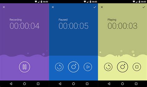 androidaudiorecorder a pretty way to record w codekk androidopen source website
