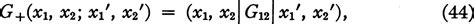 on the green s functions of quantized fields ii pnas