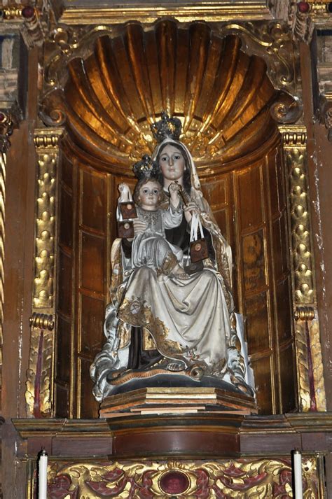 La Orotava Tenerife Iglesia de S Agustín Retablo lado Flickr