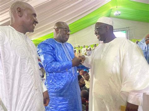 Aliou Sall et Ameth Aïdara se retrouvent Photos
