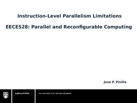 pdf instruction level parallelism ilp limitations pdfslide
