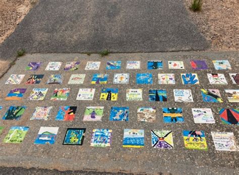 Solve Footpath Art At The Beach Jigsaw Puzzle Online With 48 Pieces