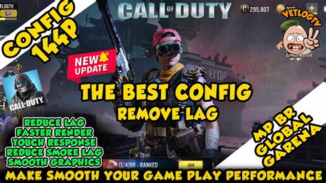 144P CONFIG CODM FIX LAGS OPTIMIZE FRAMERATES NO FPS DROPS 60FPS