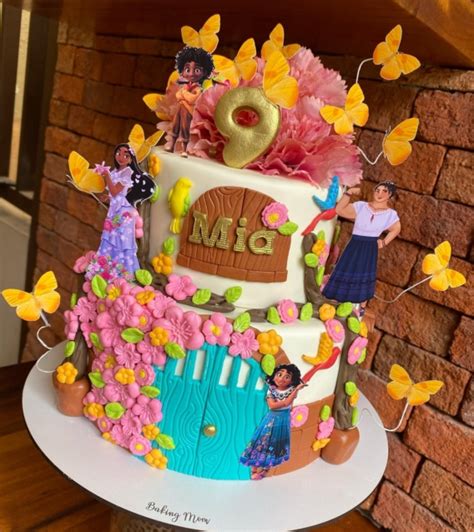 Ideas de tortas de la película Encanto Todo Bonito Tortas temáticas
