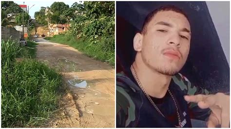 V Deo Corpo De Jovem Desaparecido Encontrado Marcas De Tiros Em