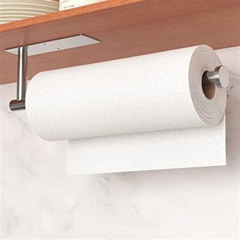 Porte Essuie Tout Auto Adhésif Supports pour Papier Essuie Tout en