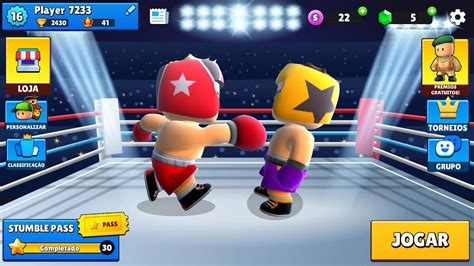 Boxe No Stumble Guys Youtube