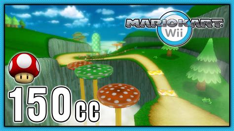 Mario Kart Wii Episode Cc Mushroom Cup Youtube