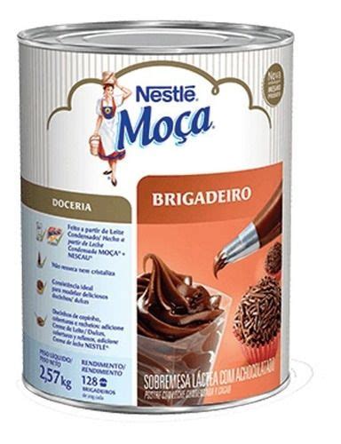 Massa Brigadeiro Nestlé 2 57kg R 170 54 Brigadeiro Brigadeiro