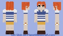 Nami One Piece Minecraft Skin