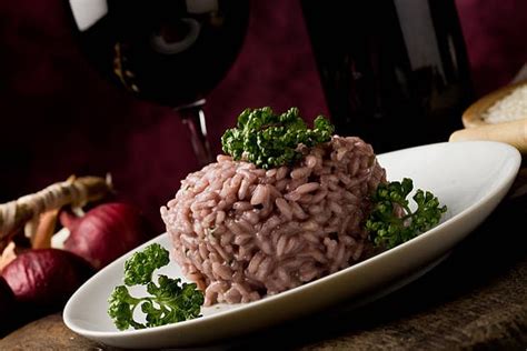 Risotto Al Vino Rosso Cantina Molisana