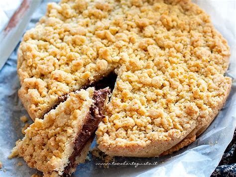 Sbriciolata Alla Nutella La Ricetta Perfetta Croccante Fuori Cremosa