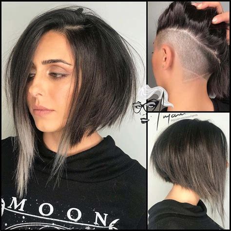 50 Bold Hidden Undercut Bob Ideas To Copy Asymmetrical Bob Haircuts