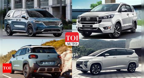 Top 5 MPVs Launching In 2023 From Kia KA4 To Citroen C3 Based MPV