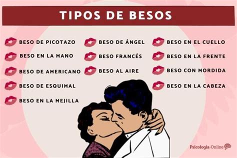 Tipos De Besos Y Su Significado Descubre Sus Componentes