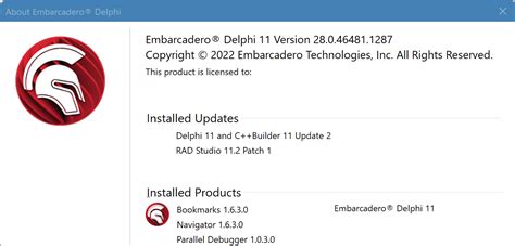 Delphi 11 2 Patch 1 Released