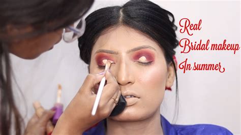 Summer Bridal Makeup Tips In Hindi Saubhaya Makeup