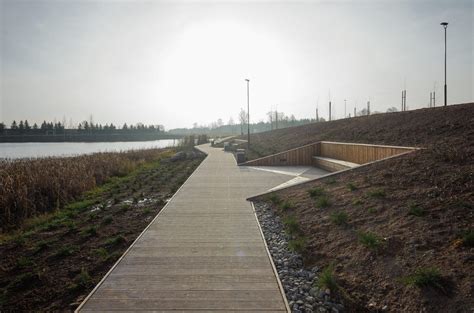 Juodpelkis Park in Mažeikiai brolis timber