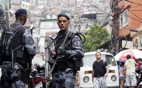 Operação policial na favela da Rocinha RJ 12 06 2018 Cotidiano