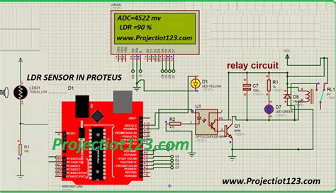 arduino ldr sensor sensor simulation in proteus projectiot123 is making esp32 raspberry pi iot