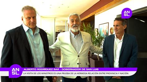 La visita de los ministros es una prueba de la hermosa relación entre