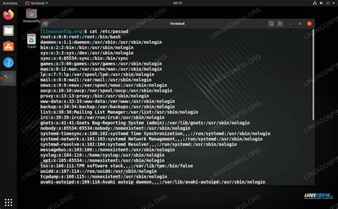 Como listar usuários no Linux